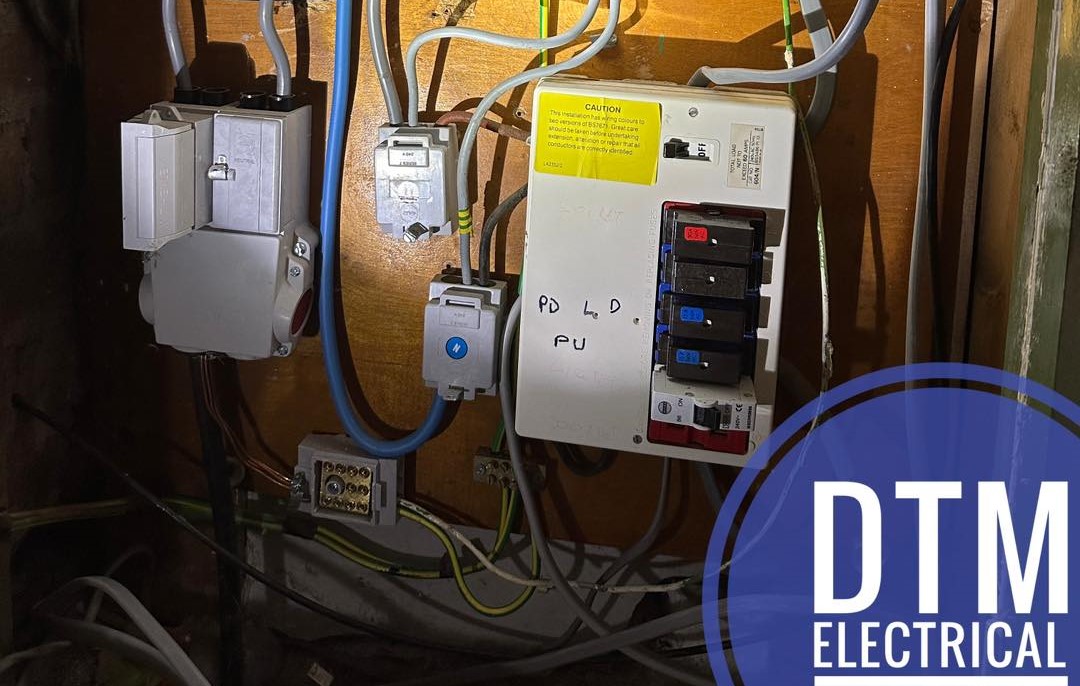 New Fuse Board Installation