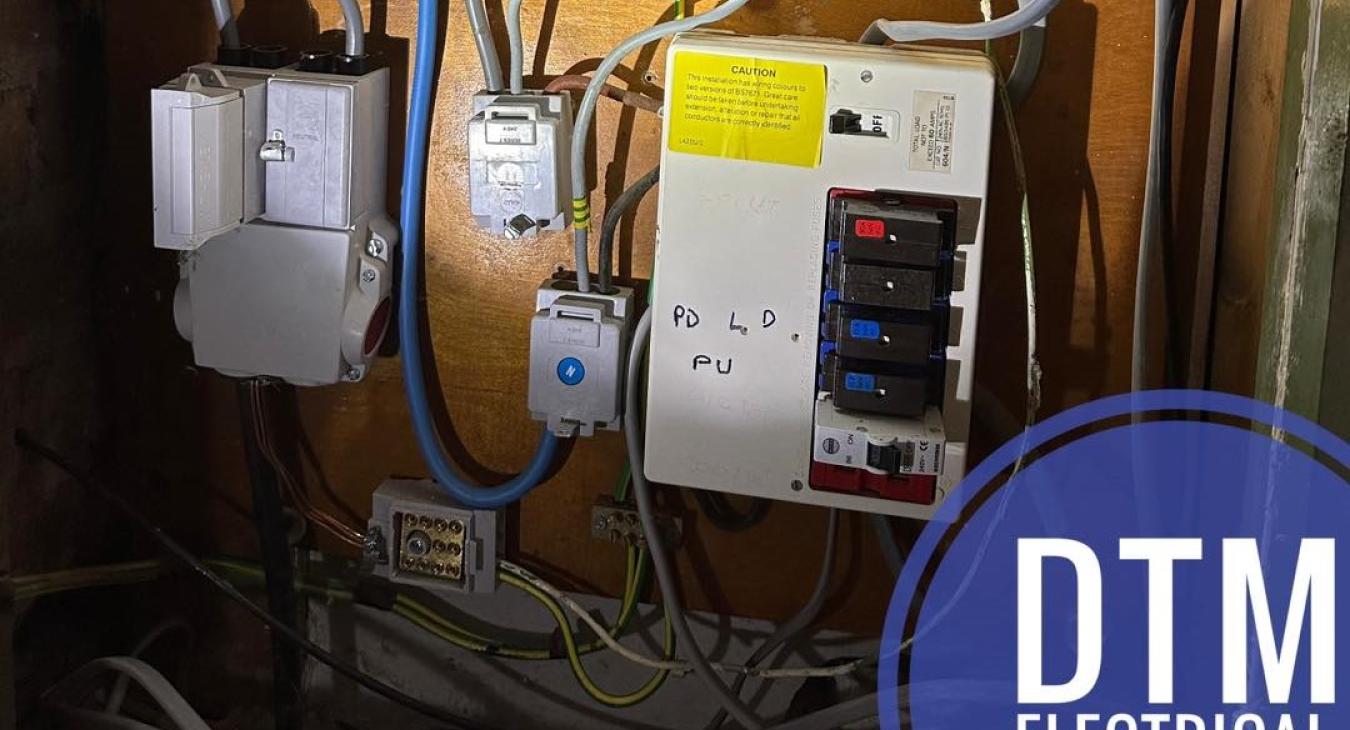 New Fuse Board Installation